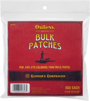 Outers Bulk Patches - Cotton Gun Cleaning Patches – Locke’s Lifestyle ...