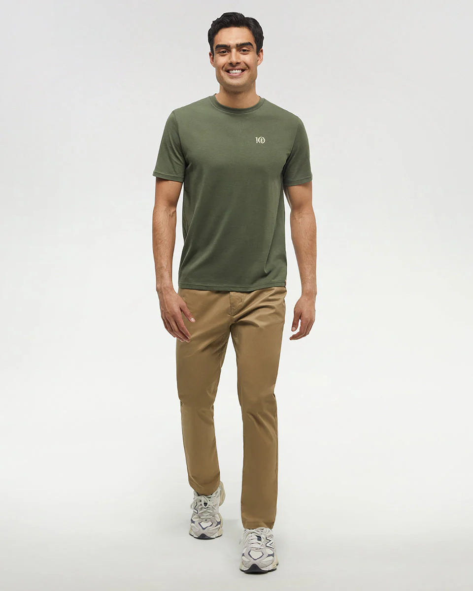 Ten Tree M Woodblock Ten T-Shirt – Locke’s Lifestyle, Sporting ...