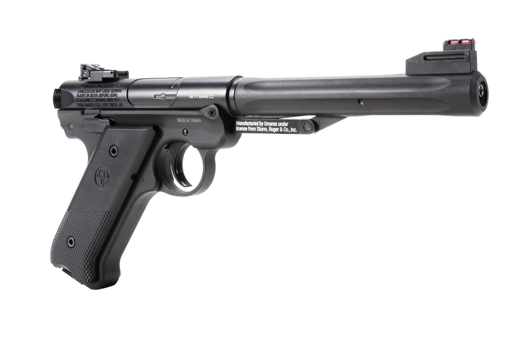 Ruger Mark IV .177 Caliber 360FPS Break Barrel Air Pistol – Locke’s ...